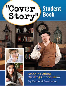 About Cover Story - Middle School Writing Curriculum for Homeschool