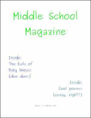 Magazine Showcase | Cover Story Language Arts for Middle School