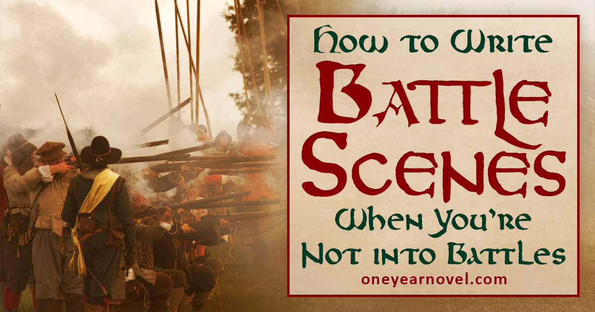 How to Write Battle Scenes When You're Not into Battles