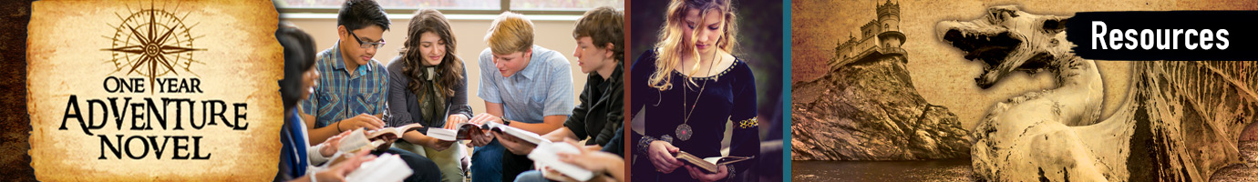 Student Resources | One Year Adventure Novel